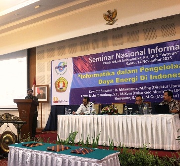 SEMINAR NASIONAL TEKNIK INFORMATIKA (SEMNASIF) 2015 | UPN VETERAN ...