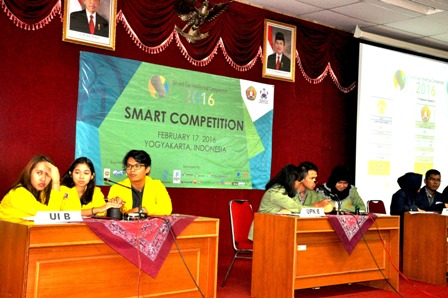 Intellectual Competition OGIP 2016 | UPN VETERAN Yogyakarta