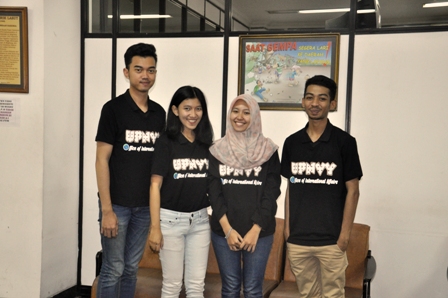 Empat Mahasiswa UPN "Veteran" Yogyakarta Student Exchange ke Singapore ...